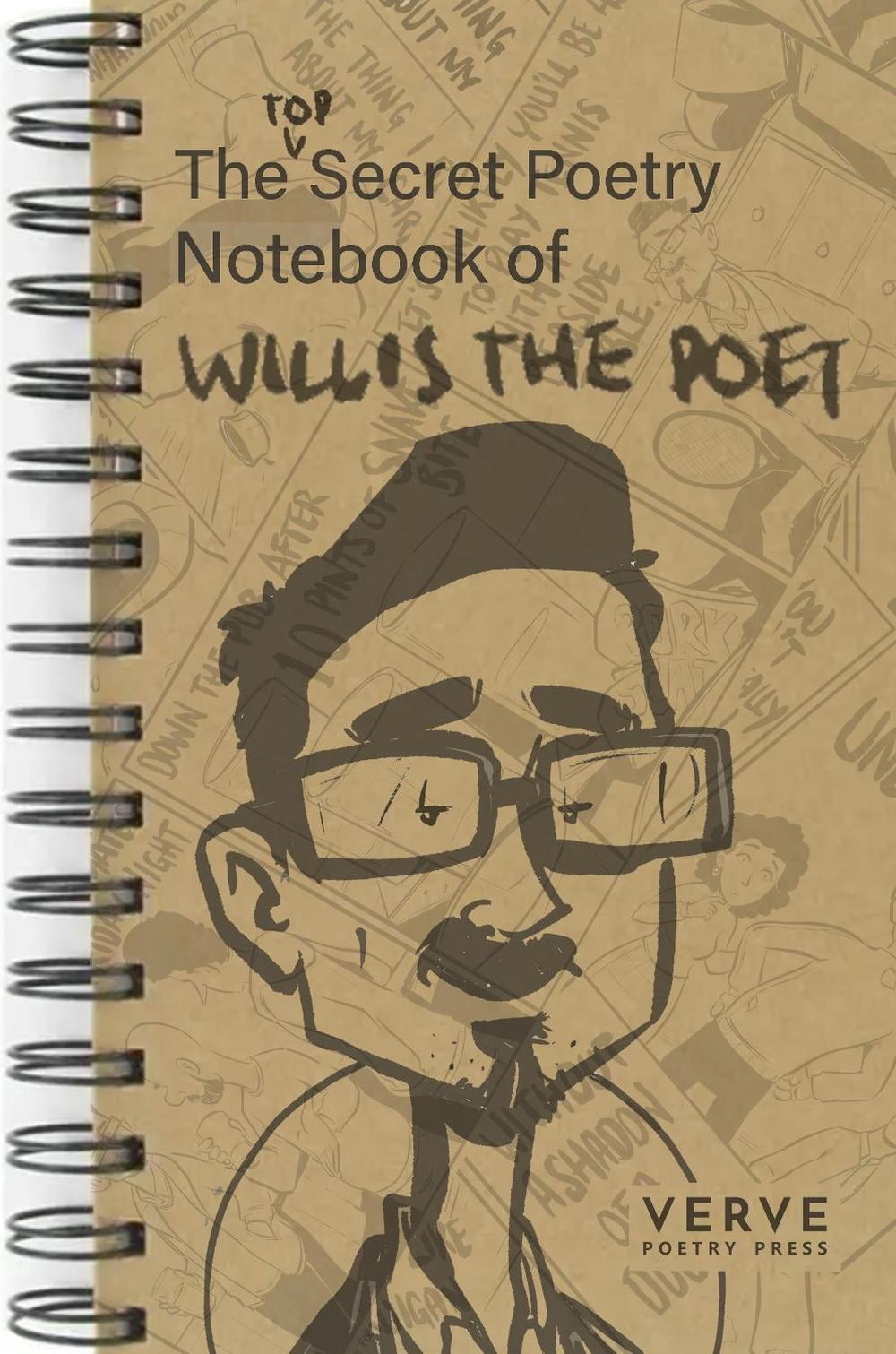 Top Secret Poetry Notebook Of Willis The Poet - Walmart.com