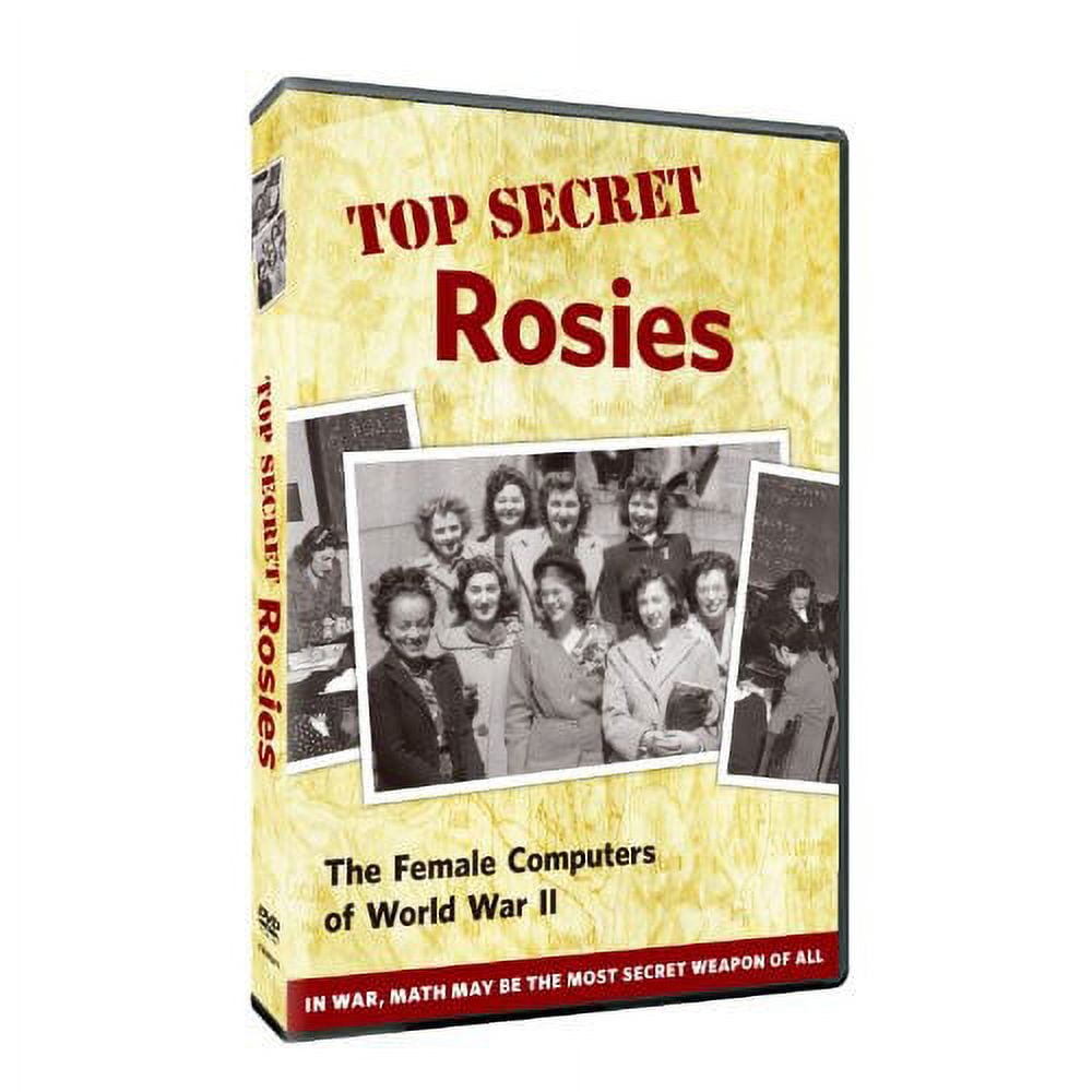 Top Secret Rosies: The Female Computers of WWII (DVD), PBS (Direct ...