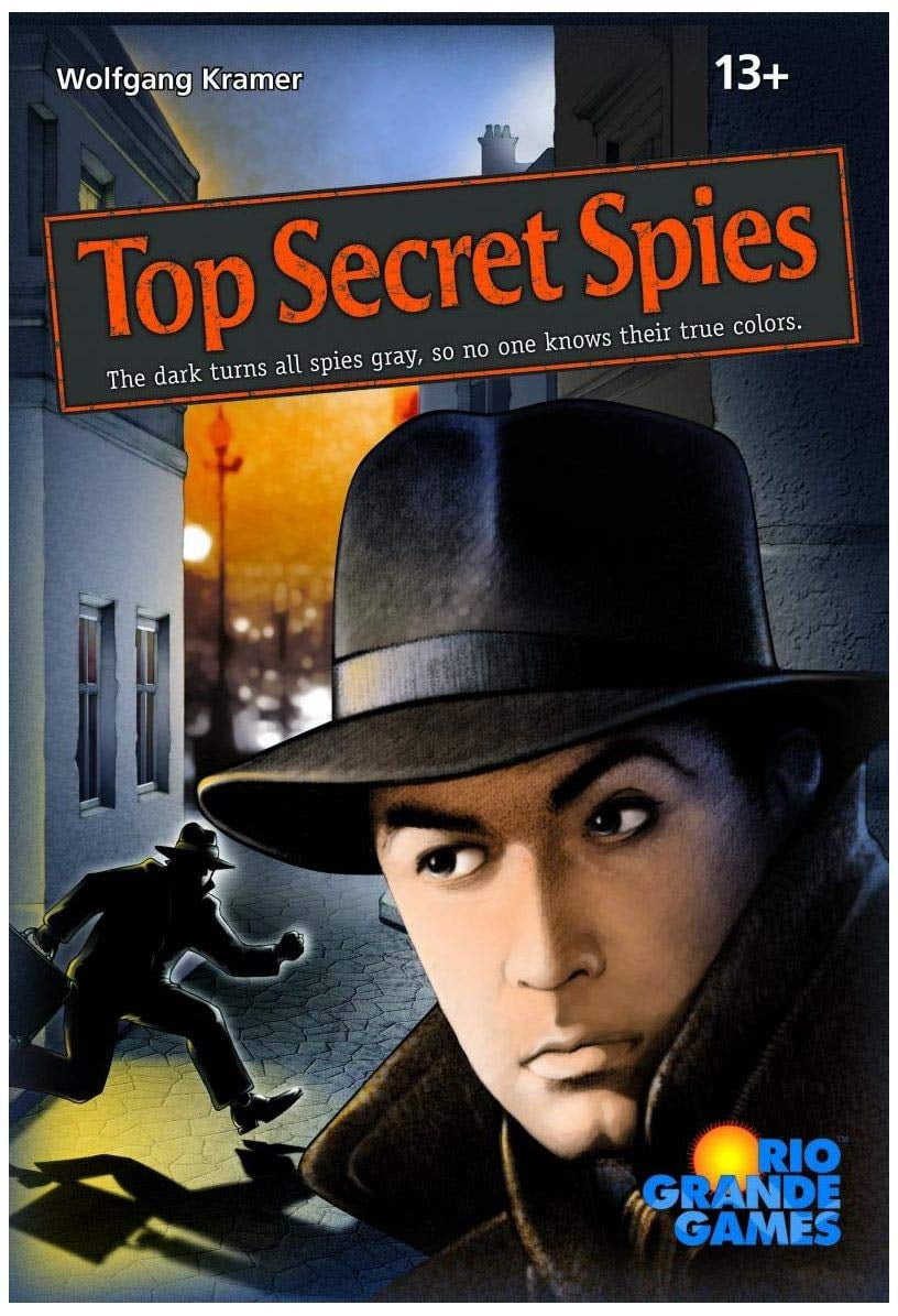 Top Secret Spies Board Game E11 - Walmart.com