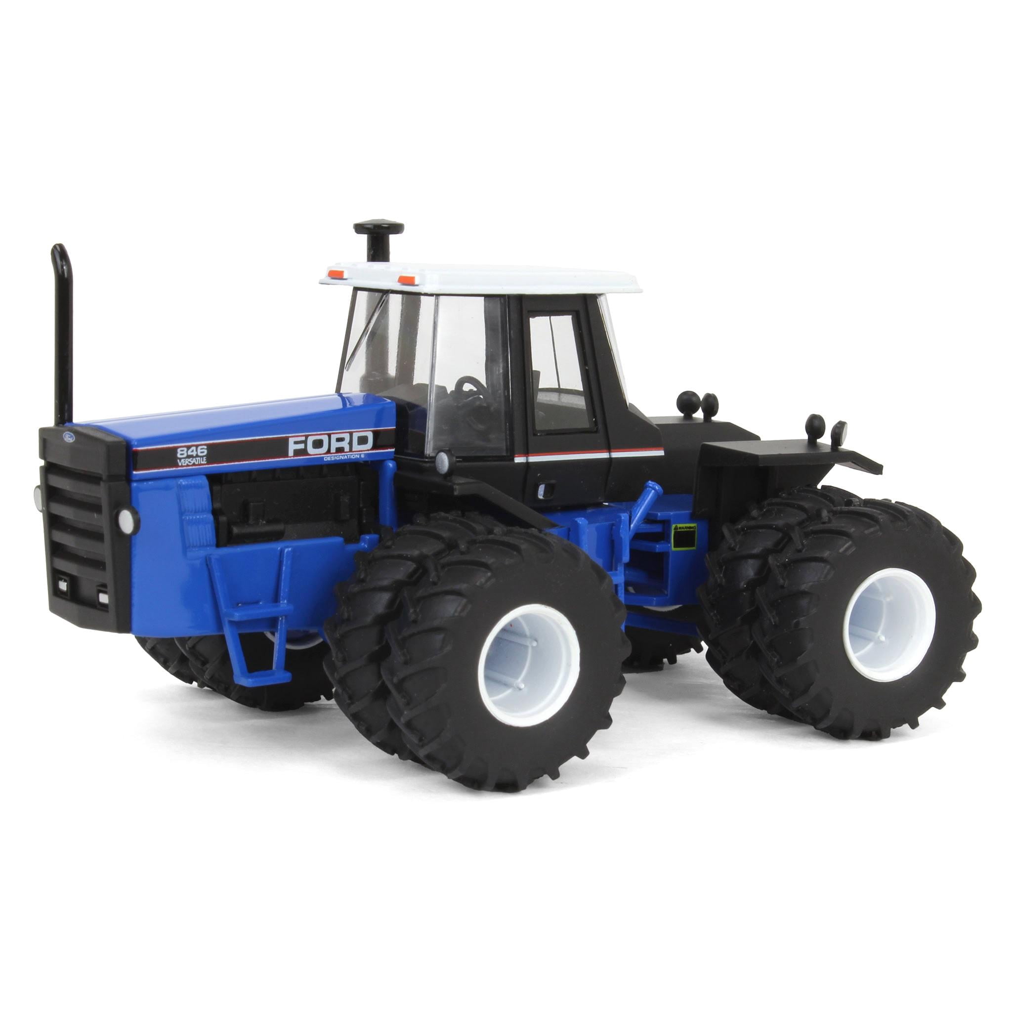 Top Shelf 1/64 Ford 846 4WD Tractor with 25.5-42 Dual Wheels, Limited ...