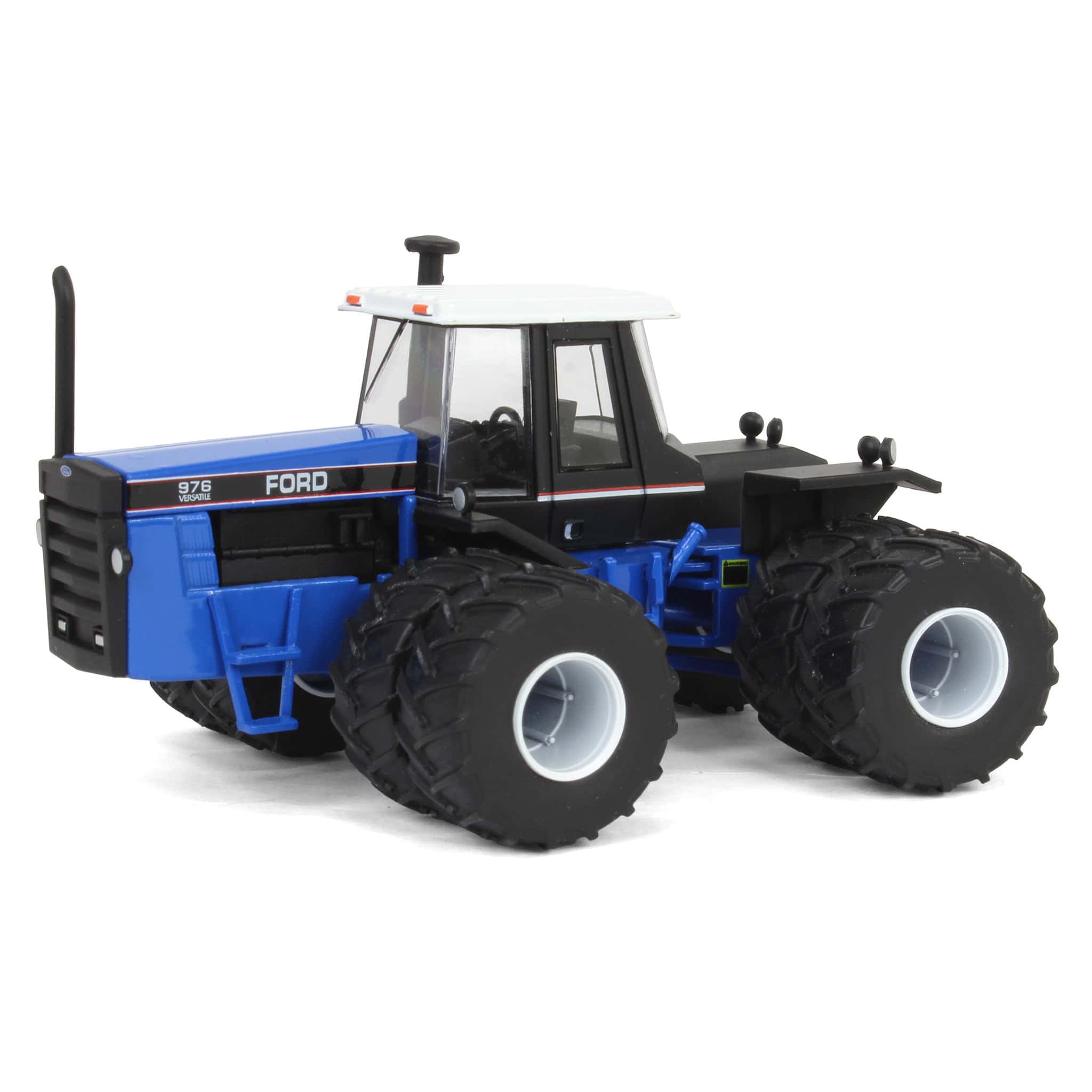 Top Shelf 1/64 Ford 976 4WD Tractor with 30.5-32 Dual Wheels, Limited ...