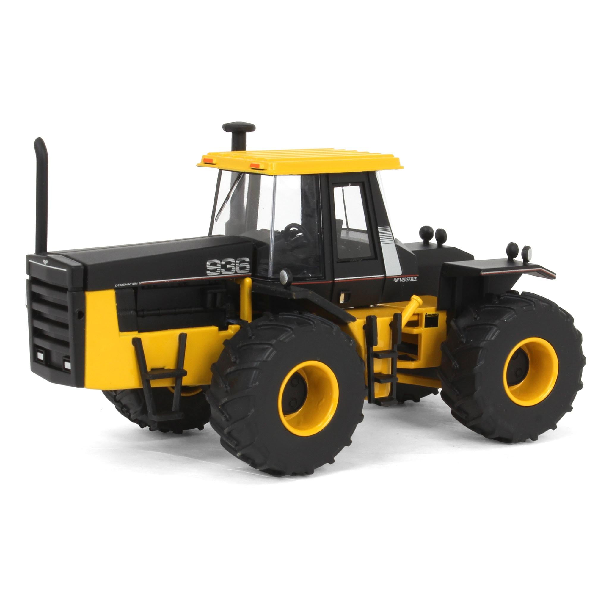 Top Shelf 1/64 Industrial Versatile 936 4WD Tractor with 30.5-32 Wide ...