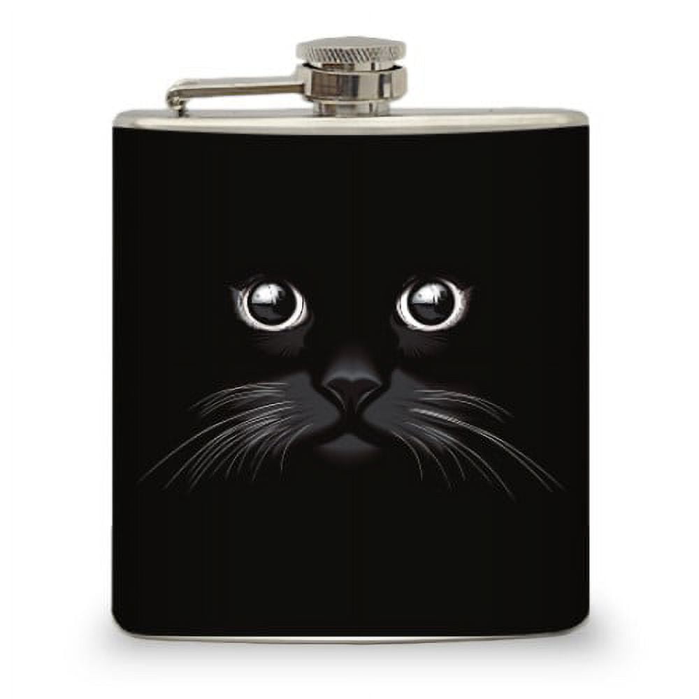 Cute Cat Flask