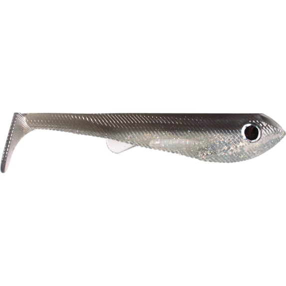 Top Shelf Mag Deep Runner 7" Line Thru Swimbaits - Walmart.com