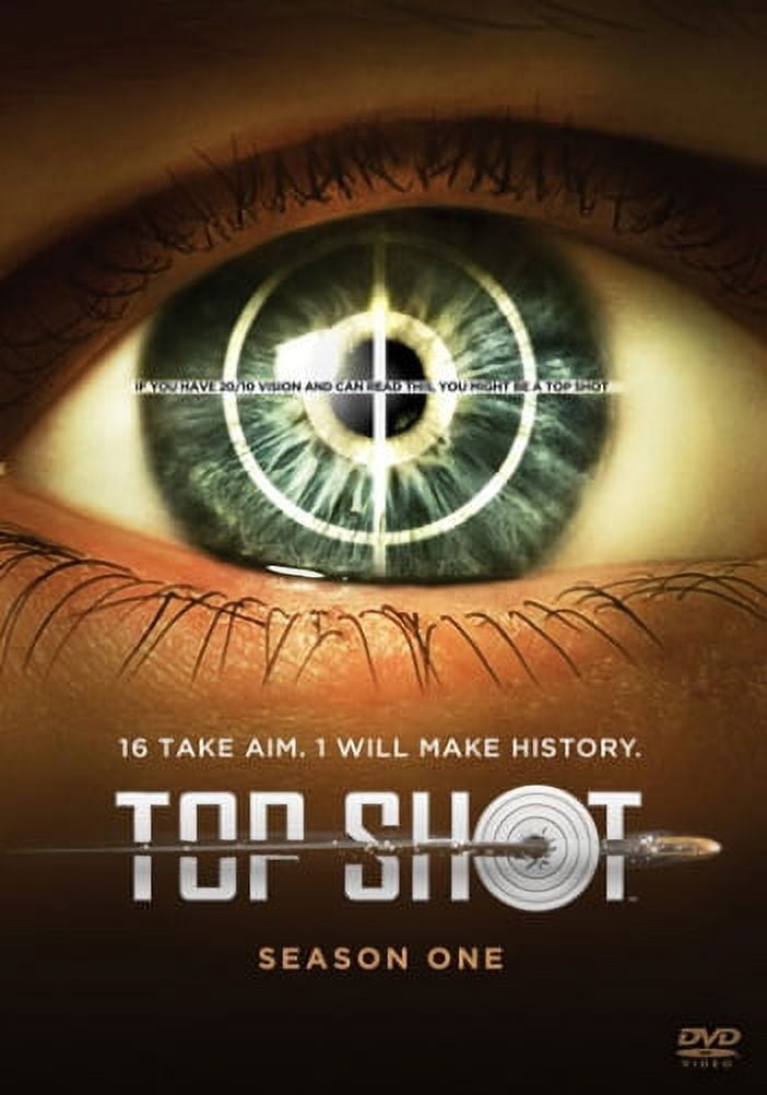 Top Shot: Season One (DVD) - Walmart.com
