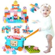 BiggoBlocks Jumbo Blocks for Kids Ages 3-8 — Indoor & Outdoor Building ...