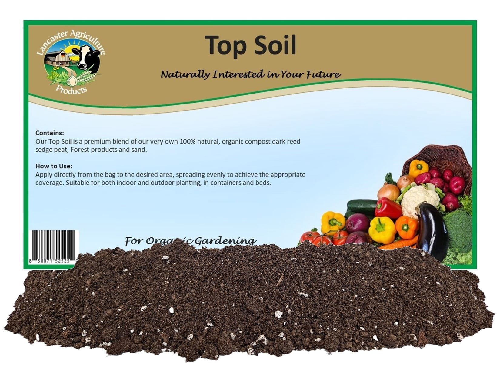 Top Soil (1 Cu. Ft.) Enriching Planting Beds, Patching Bare Spots ...