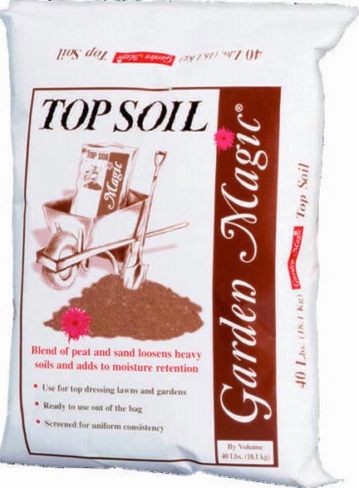 Top Soil Hole Filler with Sand & Reed Sedge Peat for Gardens & Lawns ...