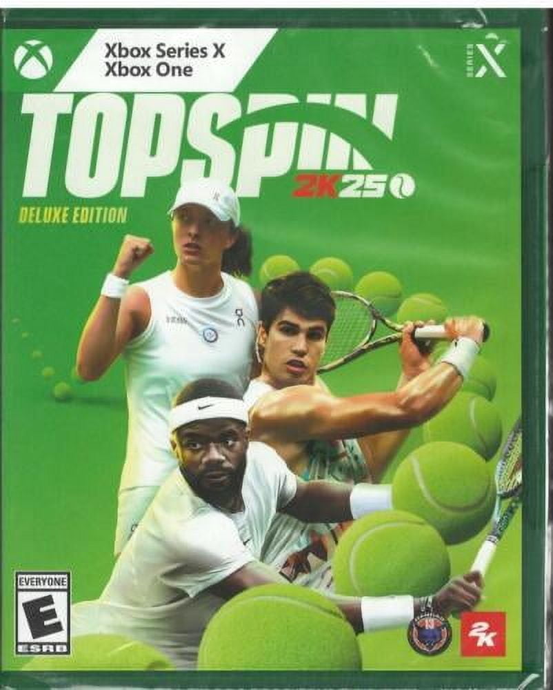 Top Spin 2K25 Deluxe Edition - Xbox Series X | #Catalog - Walmart.com