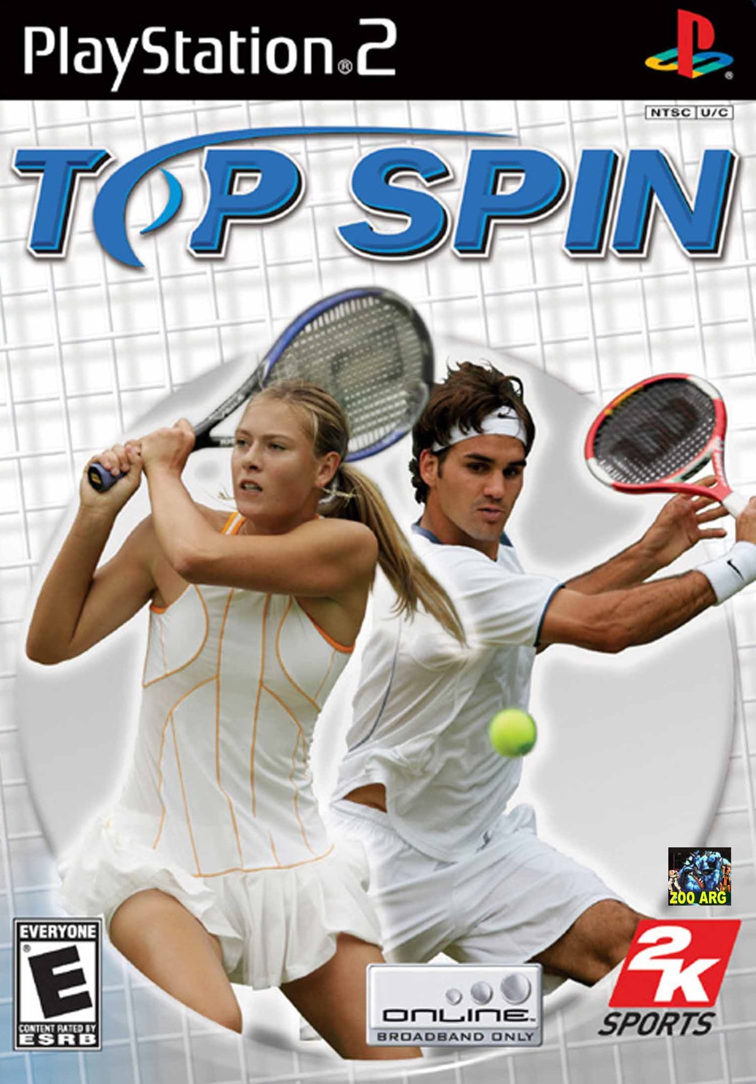 Pre-Owned Top Spin (Playstation 2) (Good) - Walmart.com