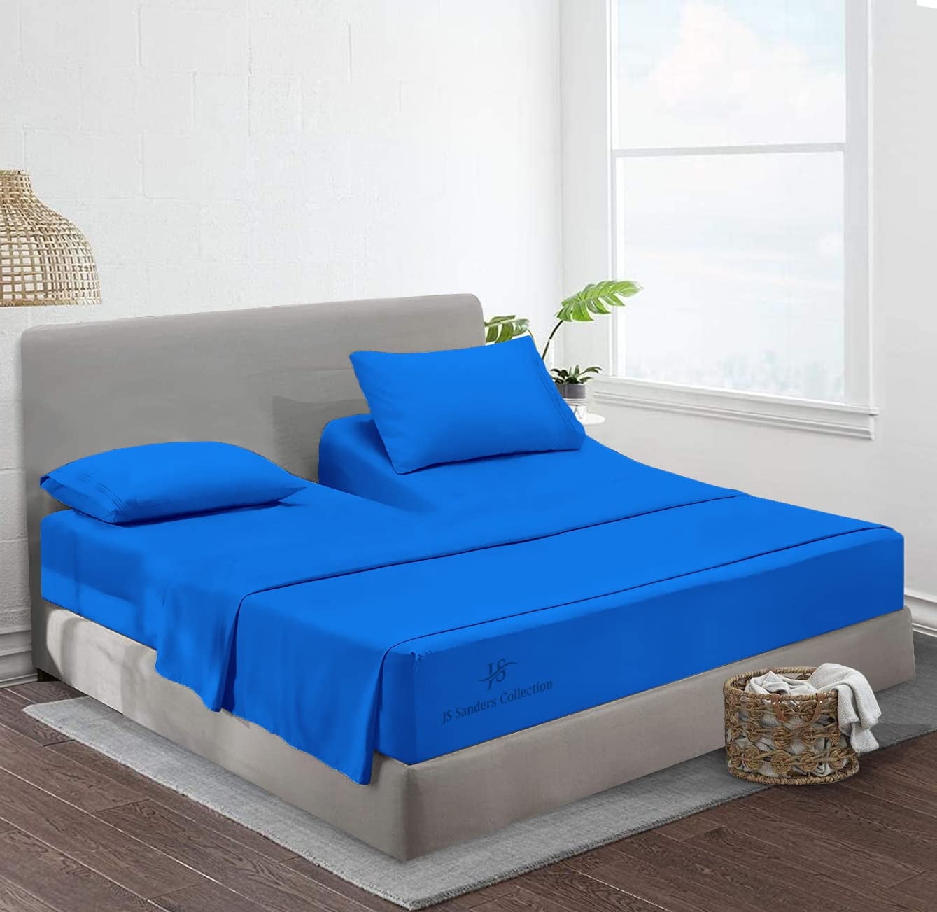 Top Split Cal King Sheet Set for Adjustable beds - Sleep Number Flex Sheets - 32" Split Top Cal ...