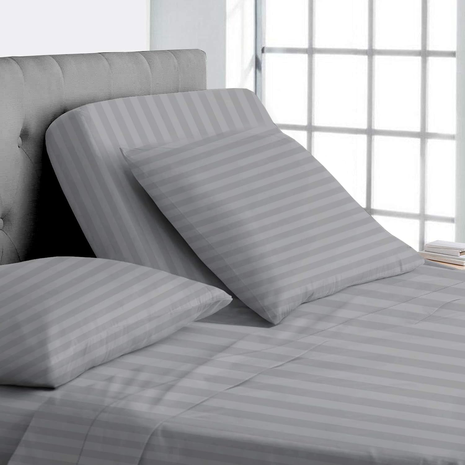 Top Split California King 100 Egyptian Cotton 1000 Thread Count