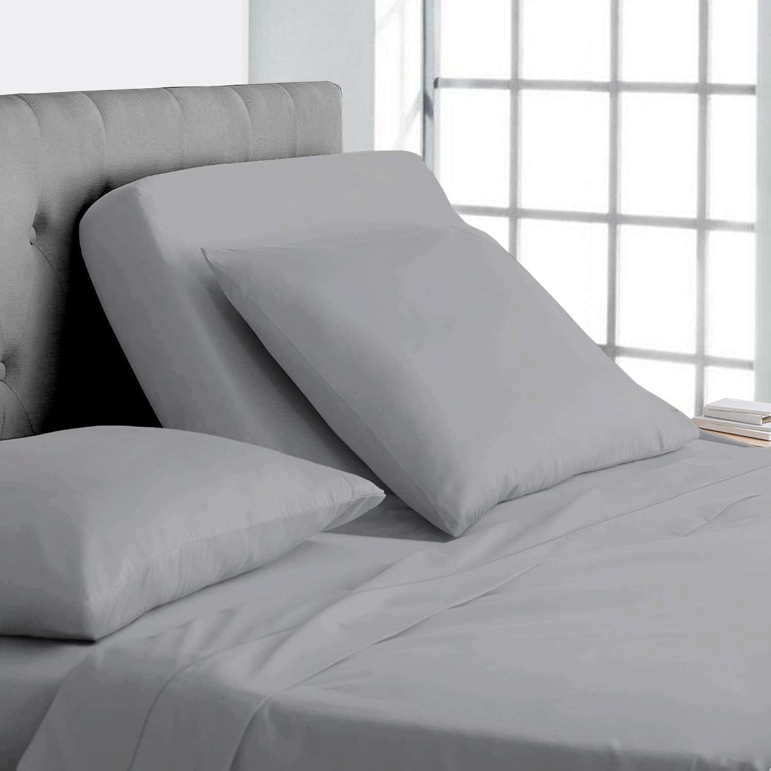 Top Split King 100% Egyptian Cotton 1000 Thread Count, Adjustable Beds -Top Split King Sheets ...