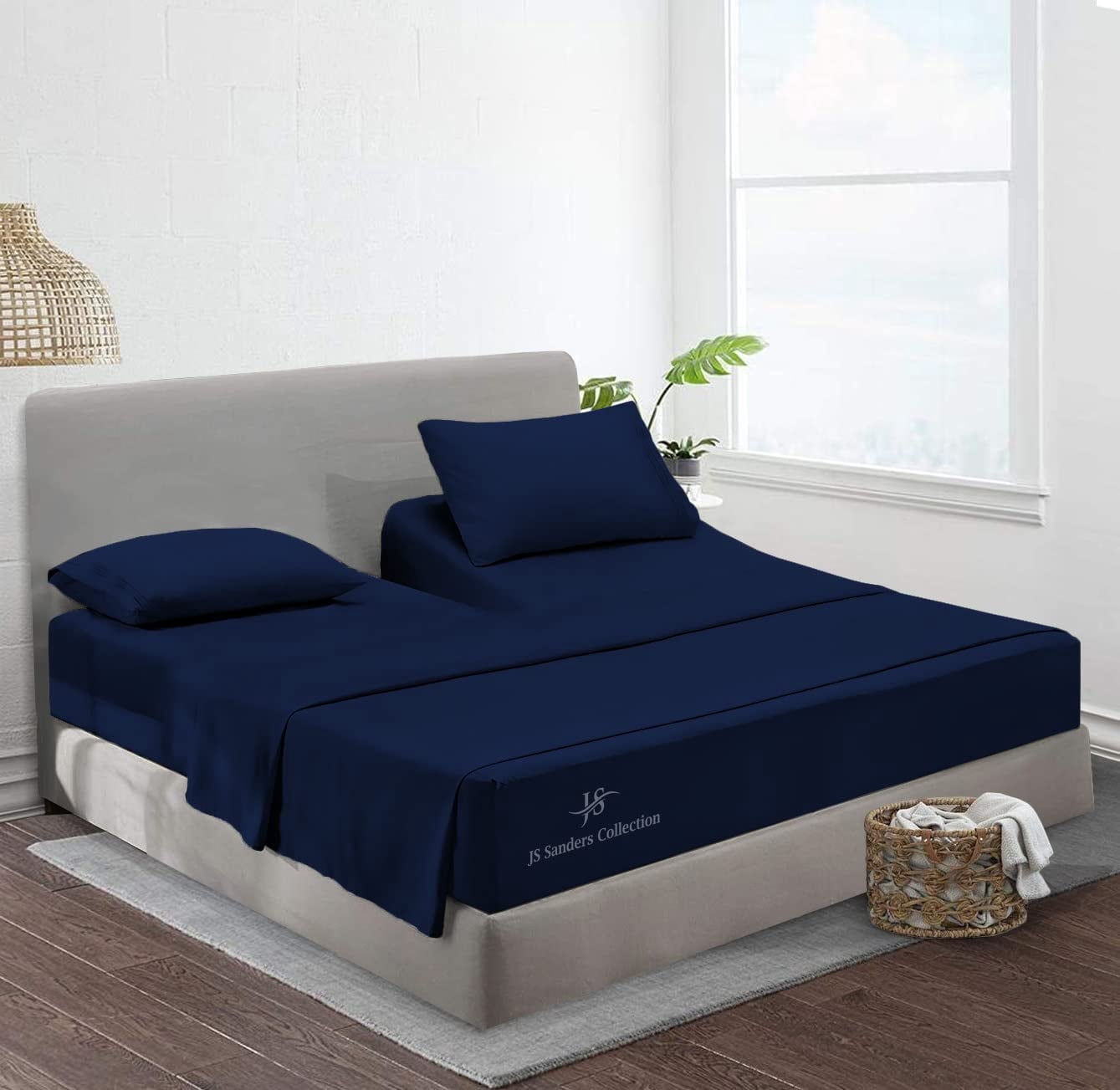 Top Split King Sheets Sets for Adjustable beds, Half Split King Sheet ...