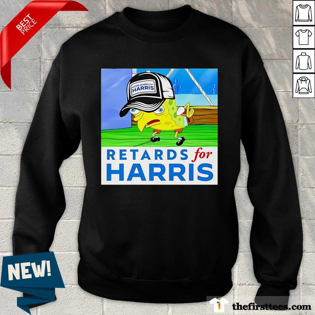 Top SpongeBob SquarePants Retards For Harris Sweatshirt - Walmart.com