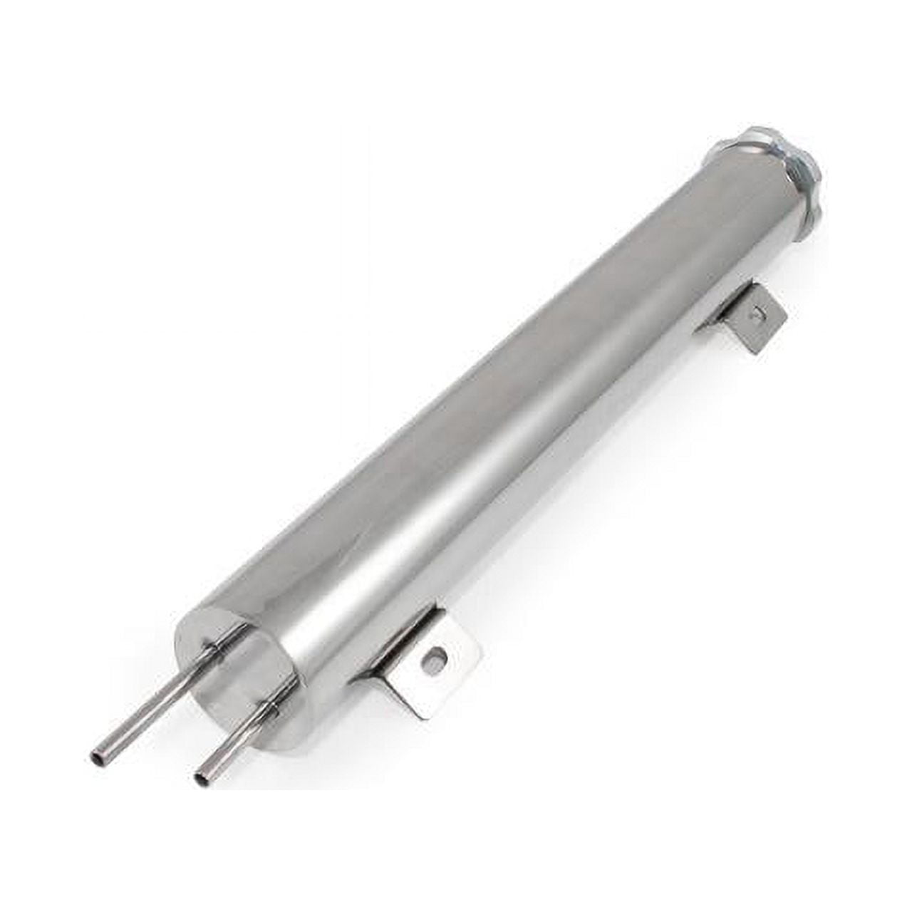 Top Street Performance 2 x 17 in. Stainless Steel Overflow Tank ...