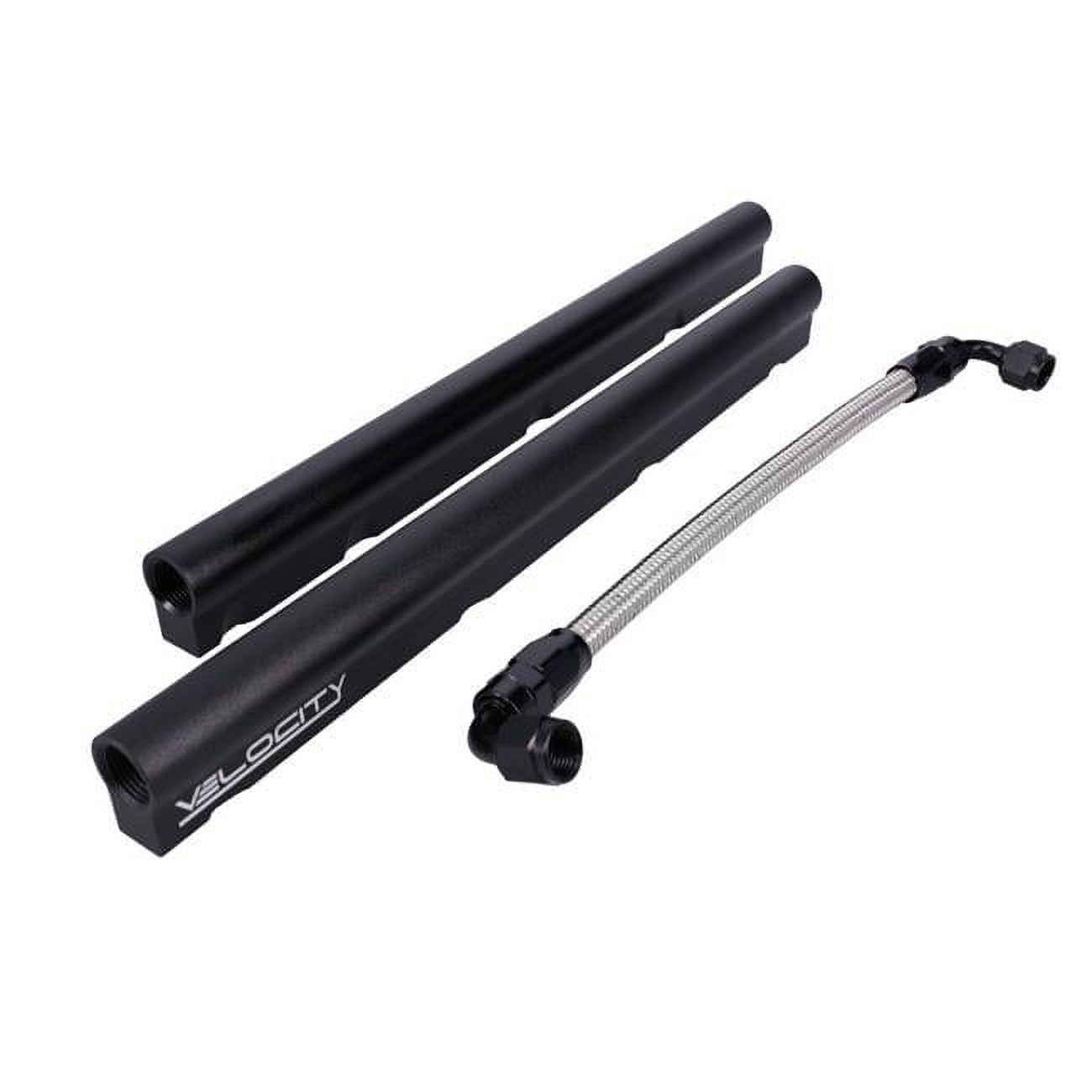 Top Street Performance 81010BK OEM Style Black Billet Aluminum High ...