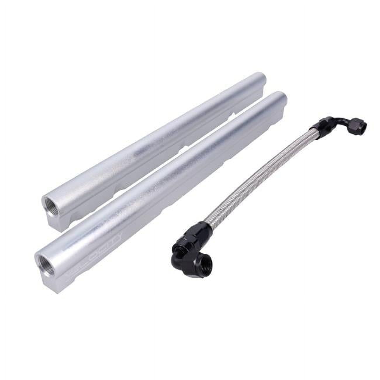 Top Street Performance 81010CA OEM Style Clear Anodized Billet Aluminum ...