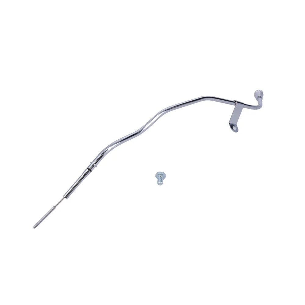 TOP STREET PERFORMANCE LS Oil Dipstick Billet Chrome Handle and Tube ...