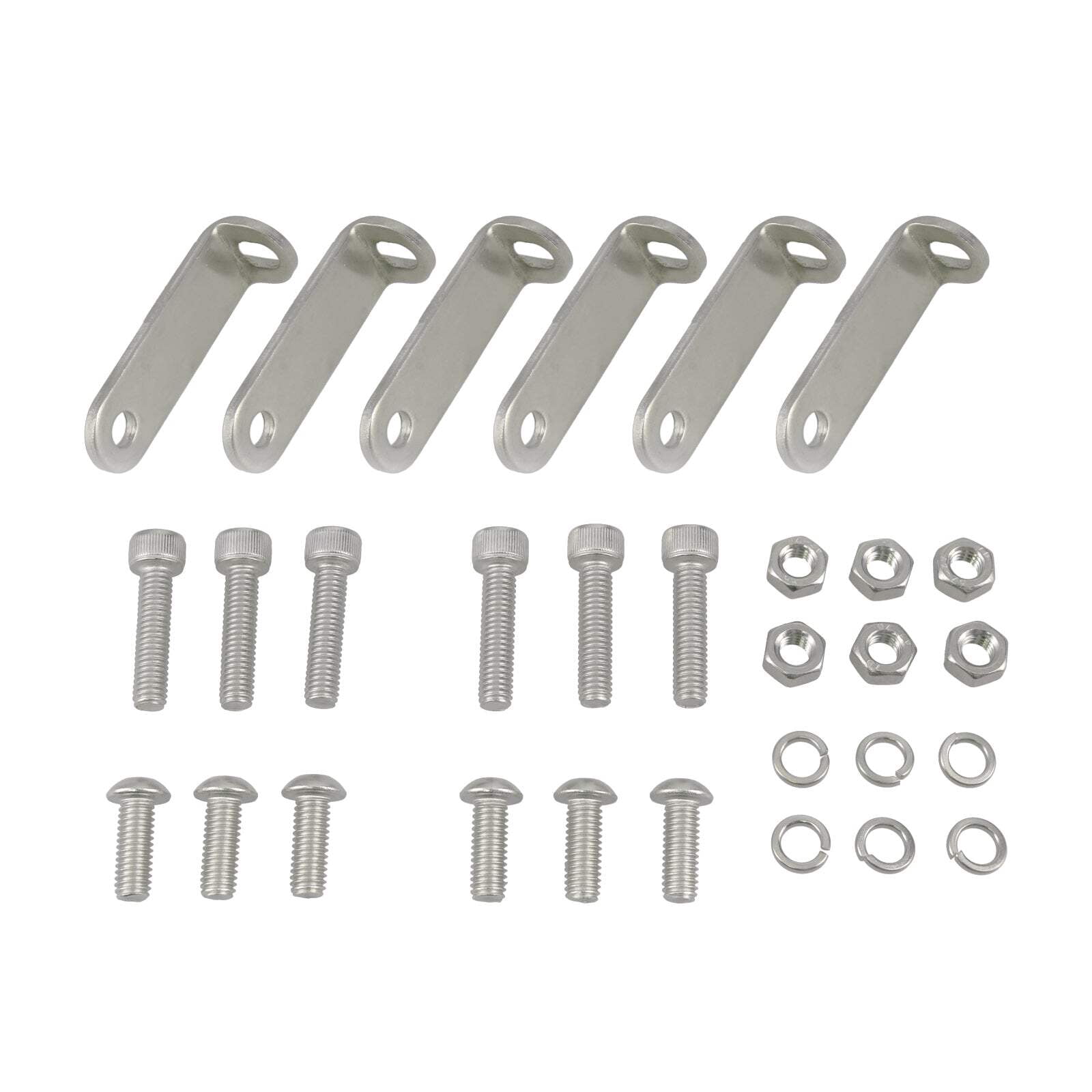 Velocity Rectangular Port Intake Fuel Rail Hardware Kit - Walmart.com