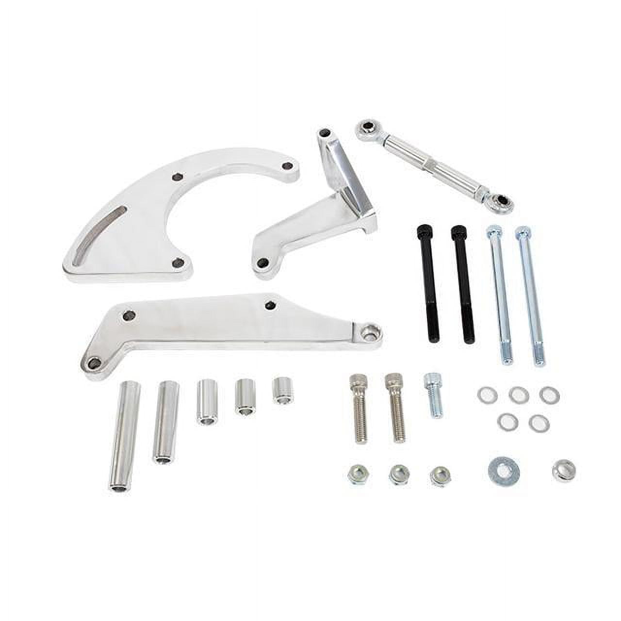 Top Street Performance JM9106P Aluminum AC Compressor Bracket - Chevy ...