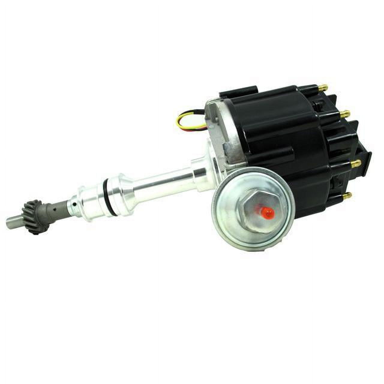 Top Street Performance Black Ford Big Block, 351C, 351M, 400 V8 HEI ...