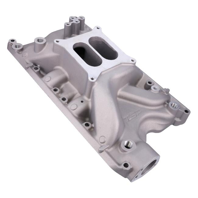 Top Street Performance Ford 351W Carbureted Polished Aluminum Dual ...