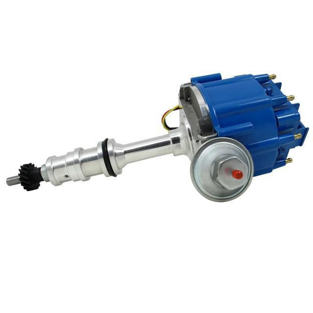Top Street Performance JM6508BL Ford Big Block FE V8 HEI Distributor ...