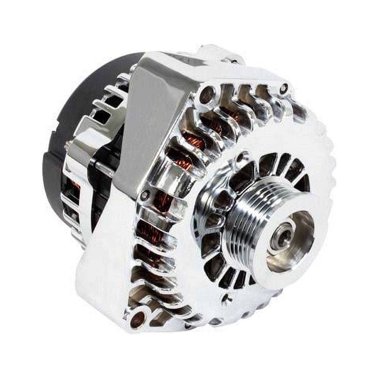 Top Street Performance GM AD244 Style High Output 220 Amp Alternator ...