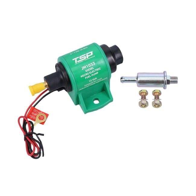 Top Street Performance JM1033 Micro Electric 35 GPH 4-7 PSI Diesel Fuel ...