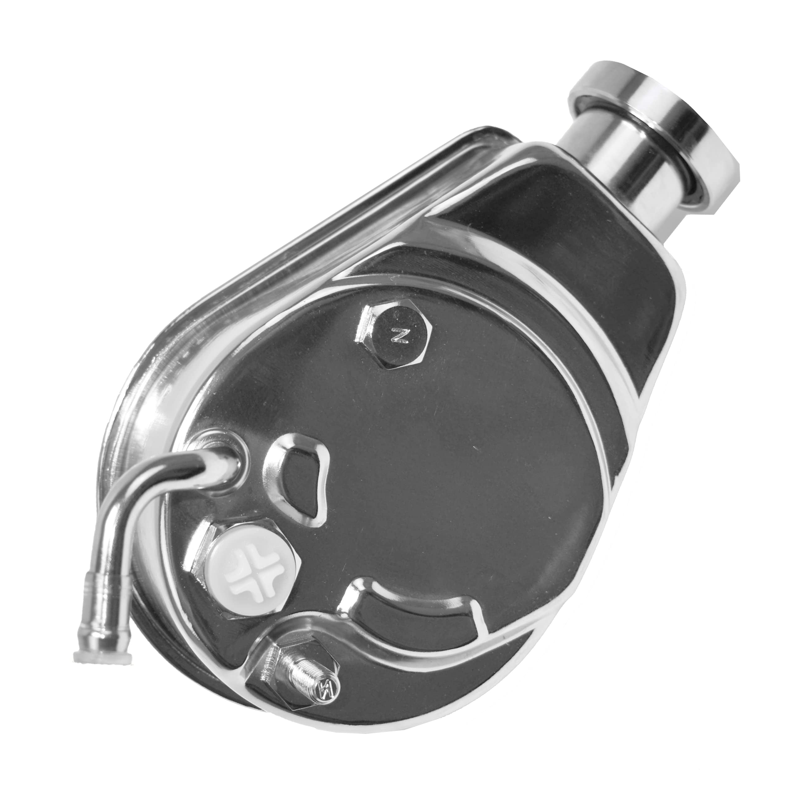 Top Street Performance JM2000C Chrome Power Steering Pump - P Series ...