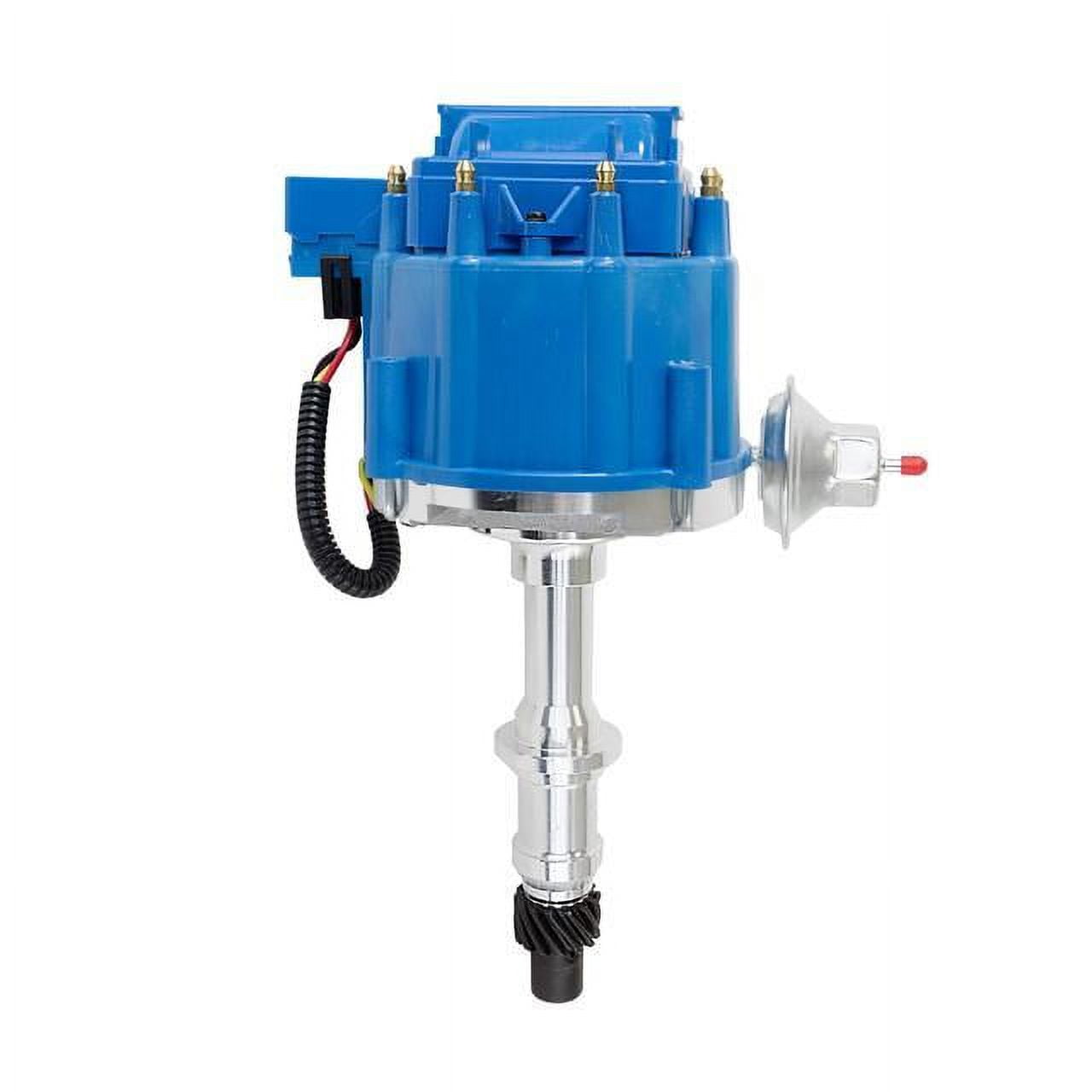 Top Street Performance JM6504BL Pontiac V8 HEI Distributor, Blue ...