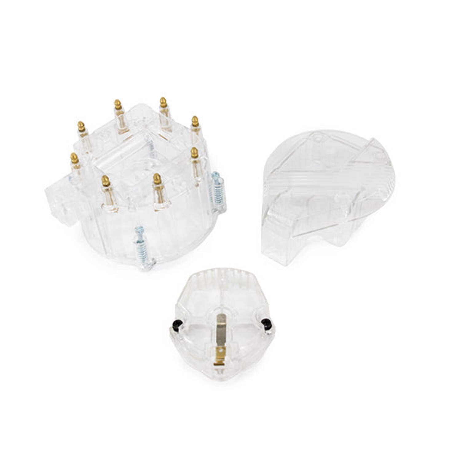 8-Cylinder HEI Super Cap Rotor Kit - Clear - Walmart.com