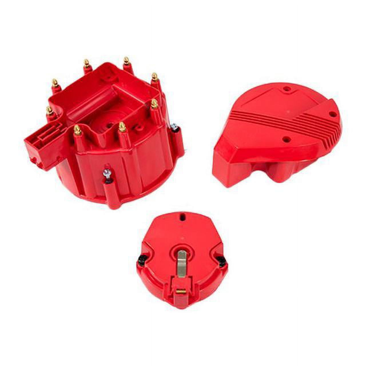 Top Street Performance JM6950R HEI 8 Cycle Super Cap & Rotor Kit ...