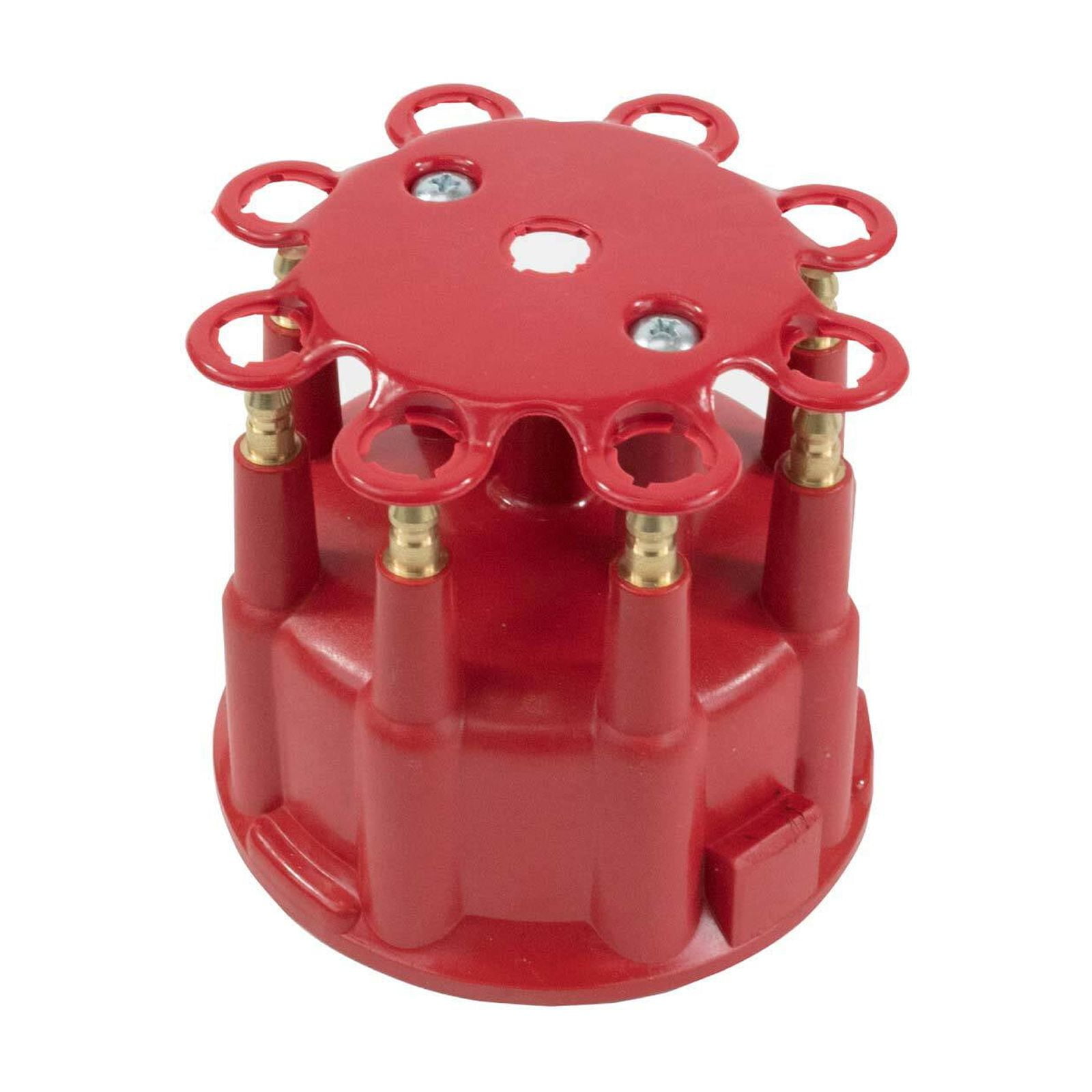 8-Cylinder Male Pro Billet Ready to Run Cap Rotor Kit - Red - Walmart.com