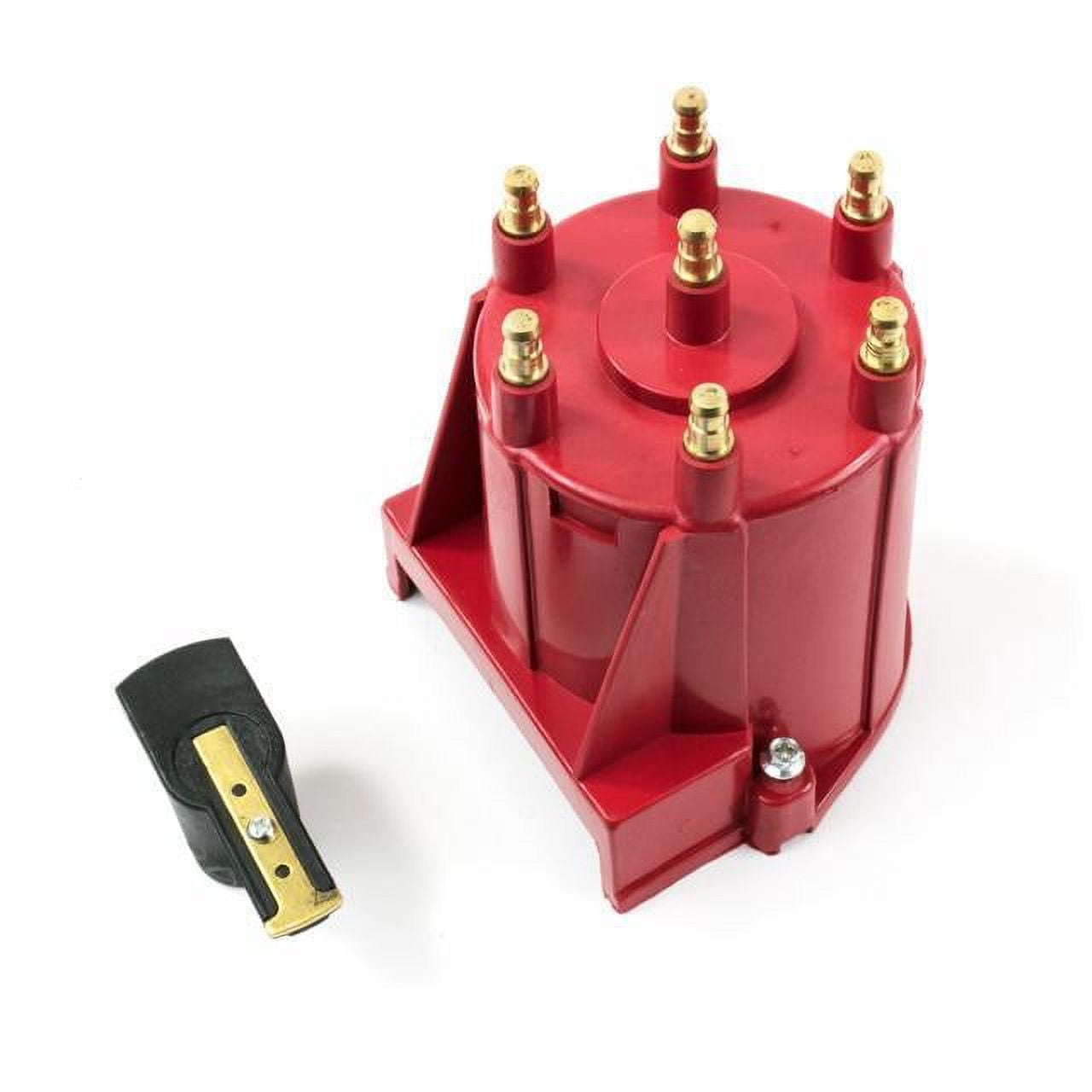 Top Street Performance JM6983R 6-Cylinder GM EFI Distributor Cap ...