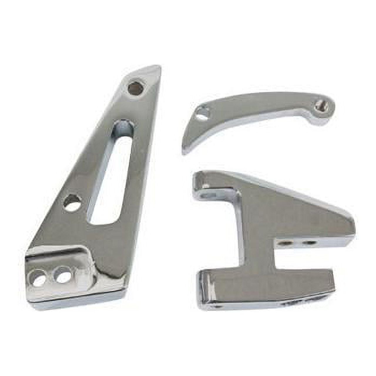 Top Street Performance JM9102C SBC Alternator Bracket SWP Kit - Walmart.com