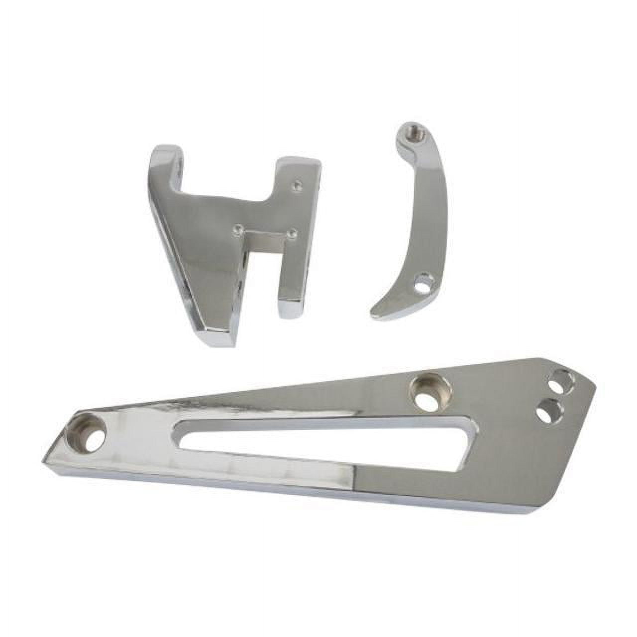 Top Street Performance JM9104C BBC Alternator Bracket SWP Kit - Walmart.com