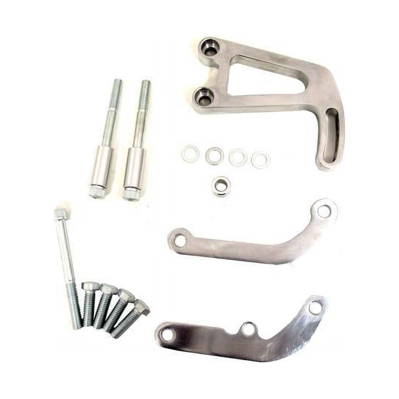 Top Street Performance JM9105P Power Steering Bracket Long Water Pump ...