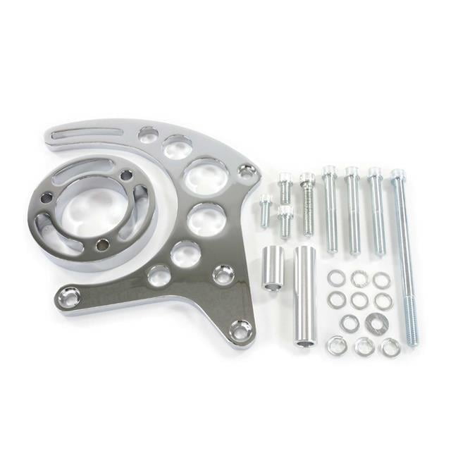 Top Street Performance JM9121C Chevy Small Block Long Water Pump ...