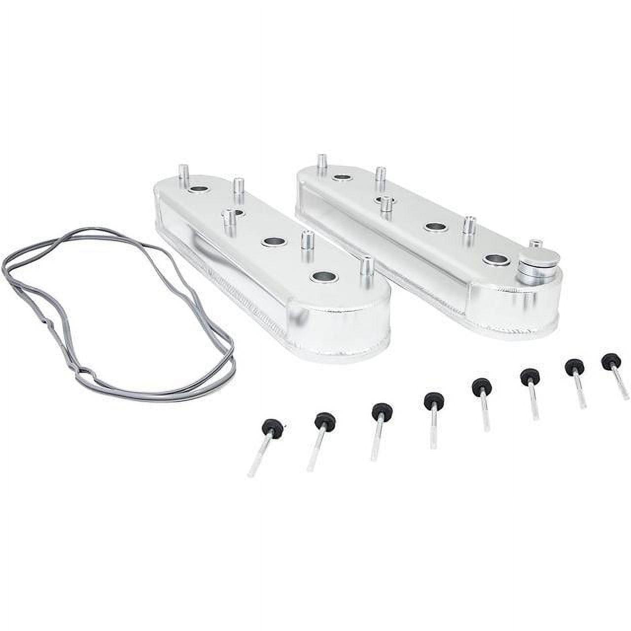 Top Street Performance LS1 Fabricated Aluminum Valve Covers - Walmart.com