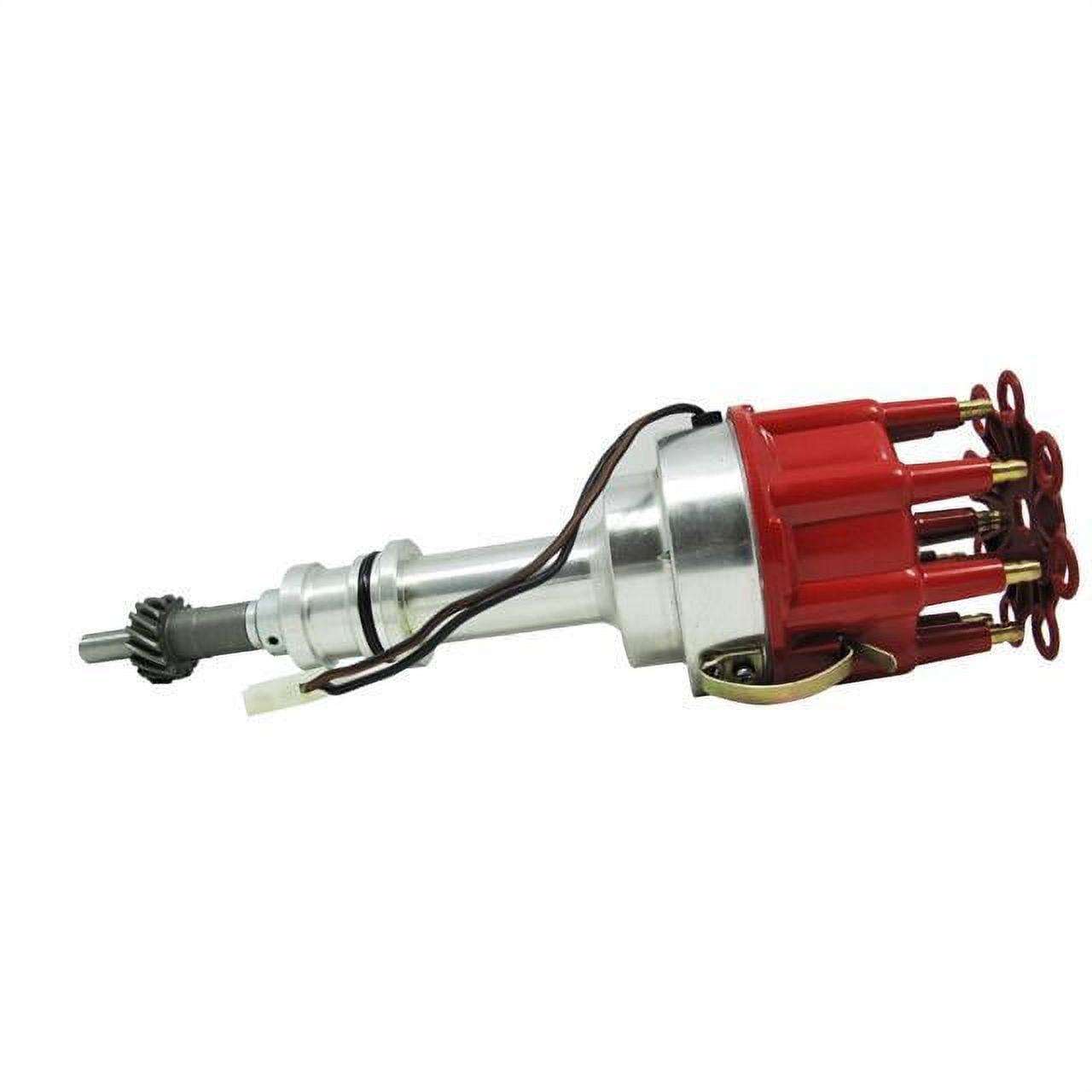 Top Street Performance JM6602R Pro Billet Ford 289 & 302 Distributor ...