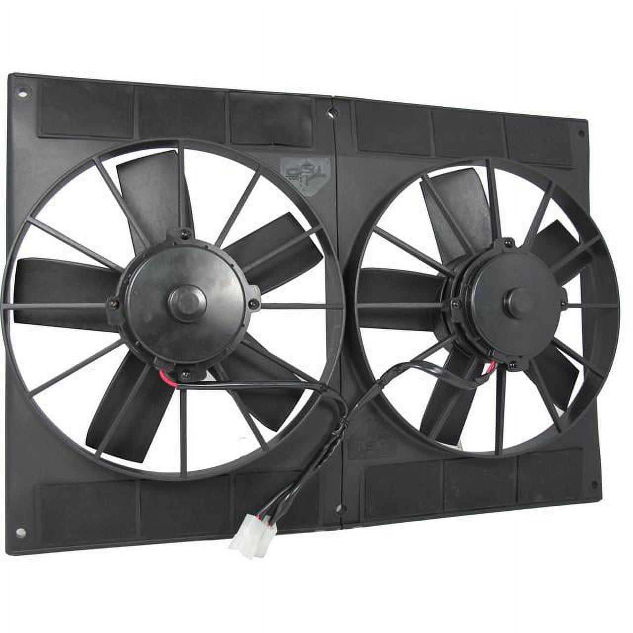 Top Street Performance HC7106 Pro Series Dual 11 in. Universal Cooling ...