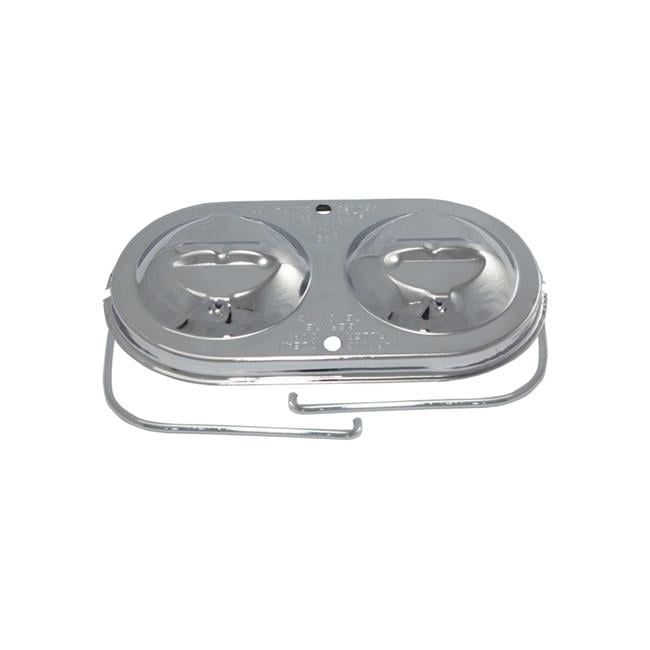 Top Street Performance SP6063 GM Chrome Steel 3 x 5.75 in. Dual-Bail ...