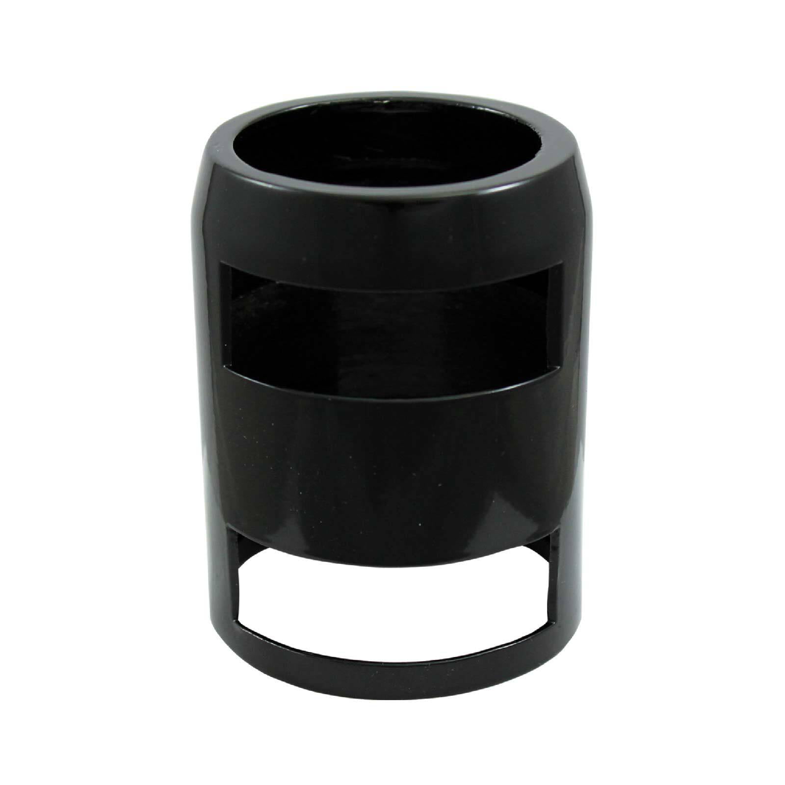 1 5/8" Aluminum Radiator Hose End Cap - Black - Walmart.com