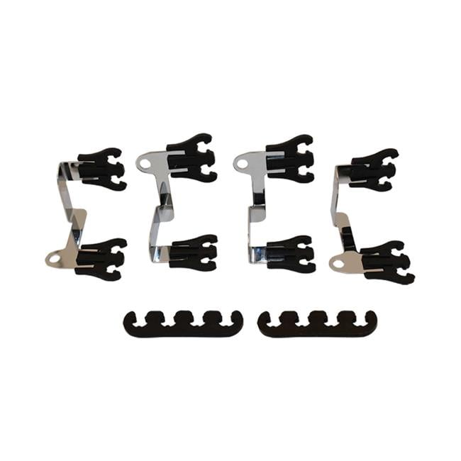 Top Street Performance SP7253 Plastic Angled Wire Separators, Black ...