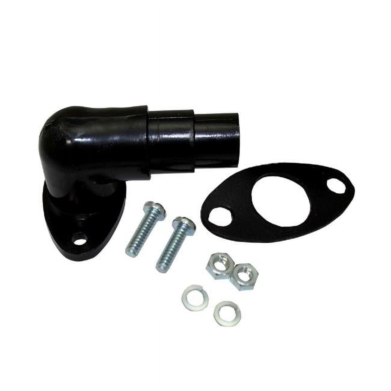 Top Street Performance SP7292 ABS Plastic PCV Air Filter Smog Fitting ...
