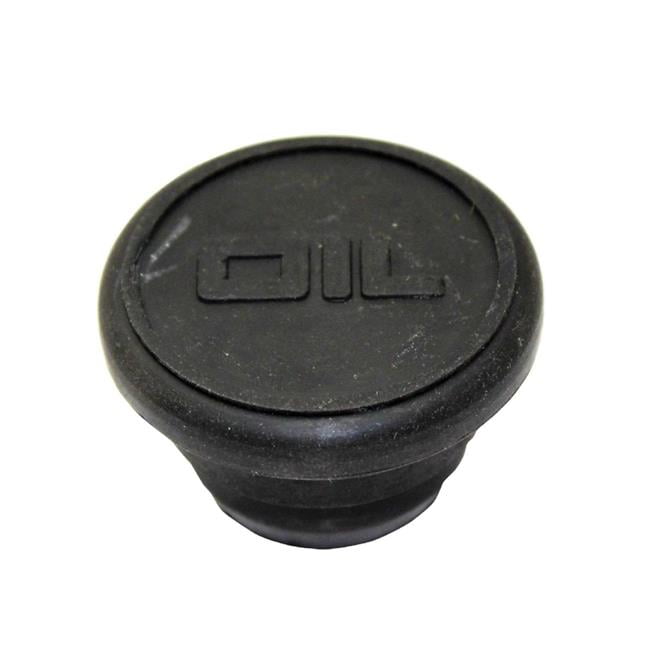 Top Street Performance SP7481 Rubber Push-In Oil Plug with Oil Logo ...