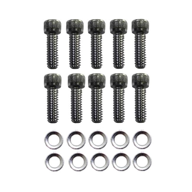 Top Street Performance SP9800 Chevy V8 Steel Allen Head Timing Cover ...