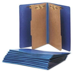 File Folders Multiple Sections